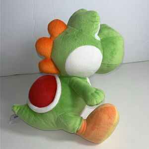 Nintendo | Toys | Yoshi Little Buddy Green Plush Super Mario Nintendo ...